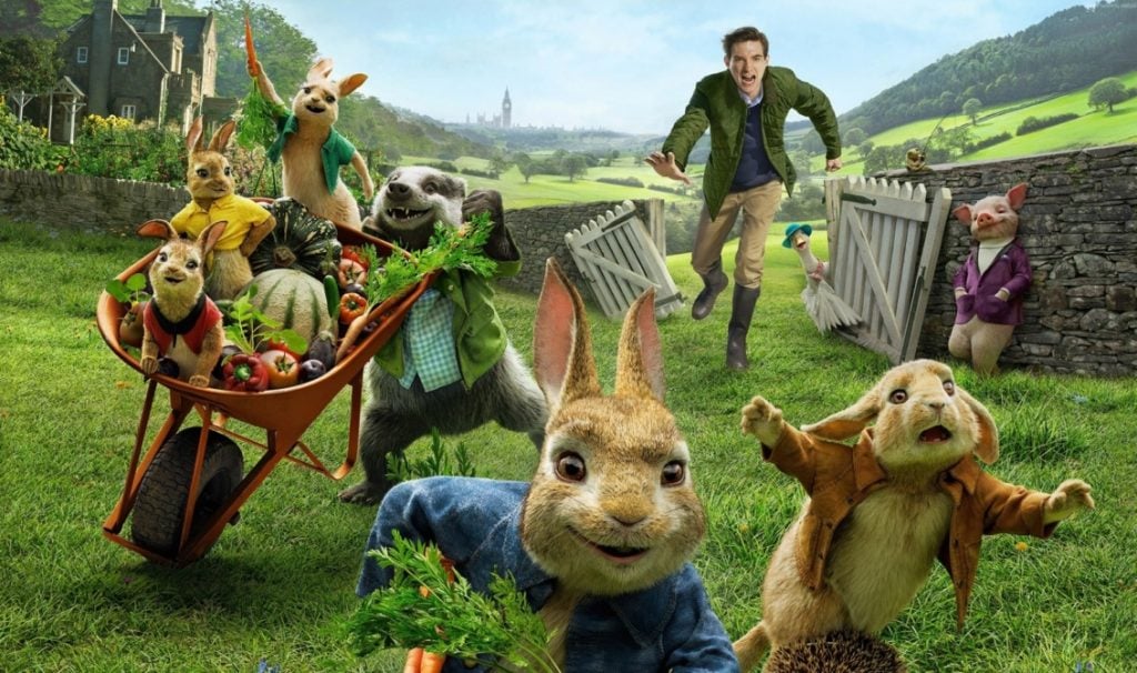 Southwark and Lambeth welcomed Peter Rabbit • FilmFixer